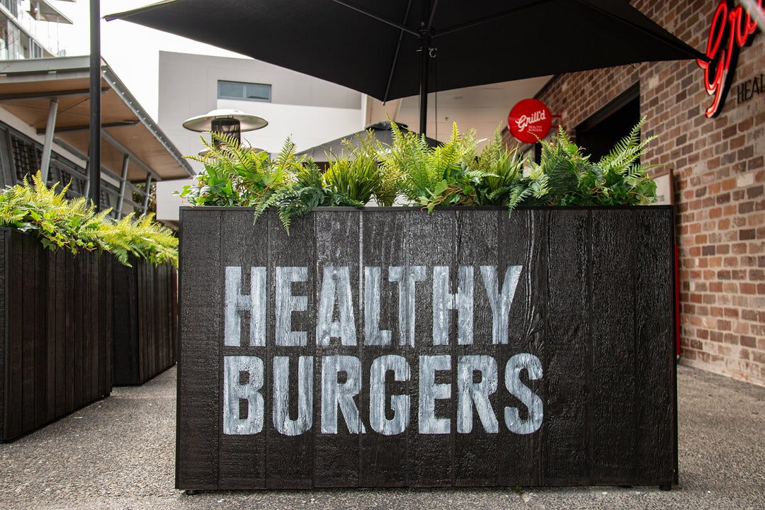 Grill'd Healthy Burgers – Evergreen Walls