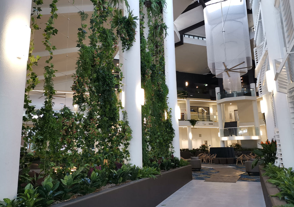 Tension Wire Cable Systems – Evergreen Walls