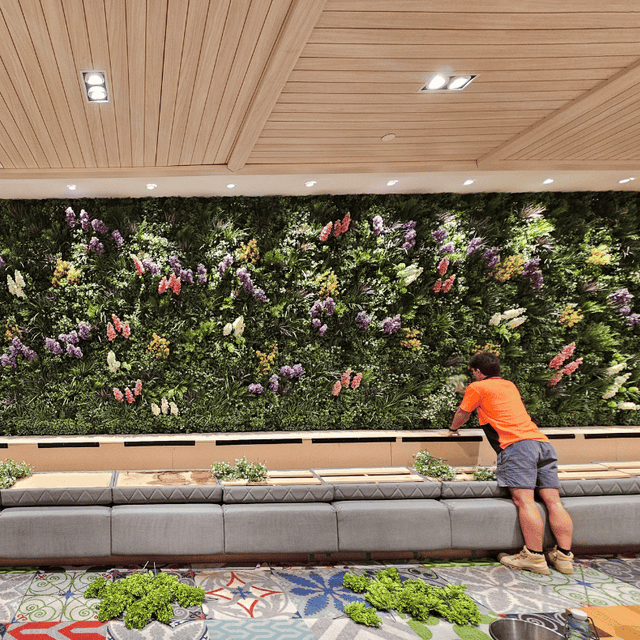 Commercial Artificial Plants, Green Walls & Fitouts | Evergreen Walls