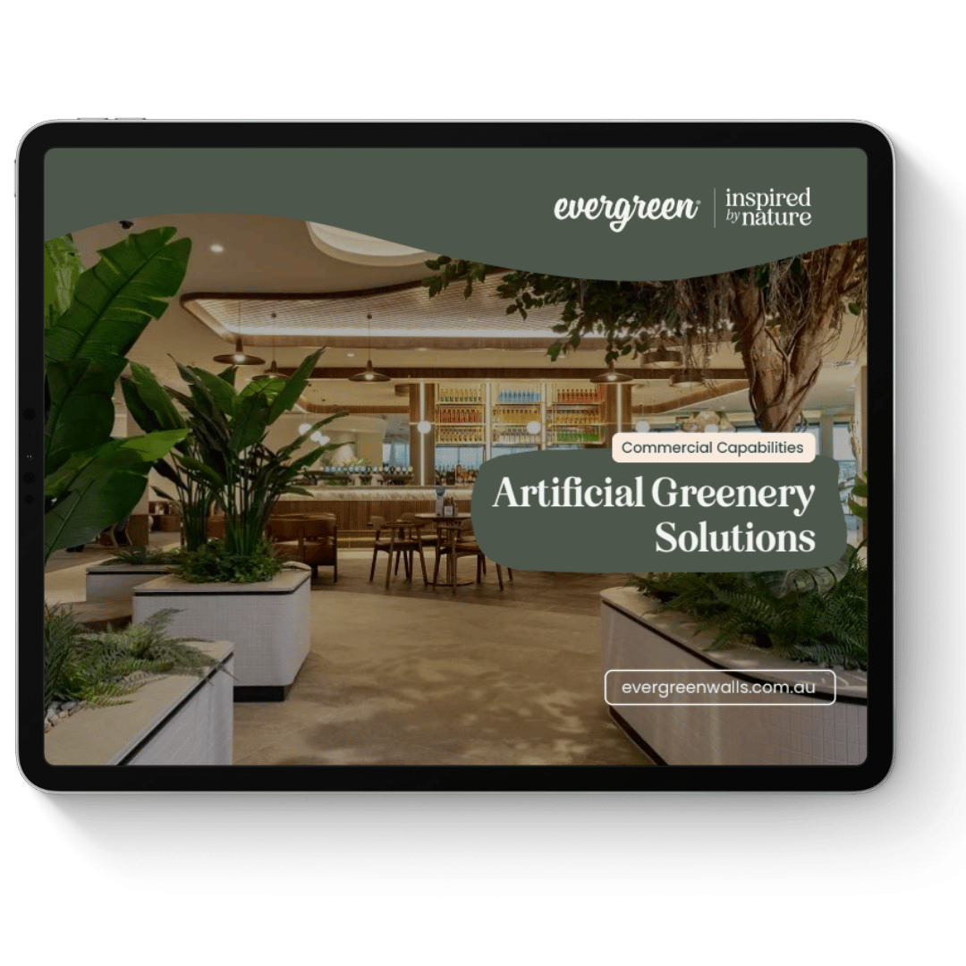 Enhance Your Commercial Projects with Artificial Greenery