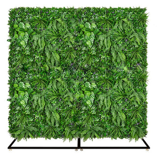 Double Sided Free Standing Green Wall – Evergreen Walls