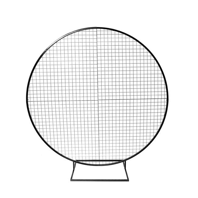 Home / Collections / Heavy Duty Mesh Grid Round